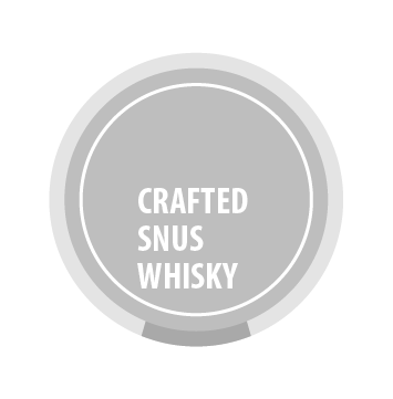 Crafted Snus Whisky | Sørensen Tobakk